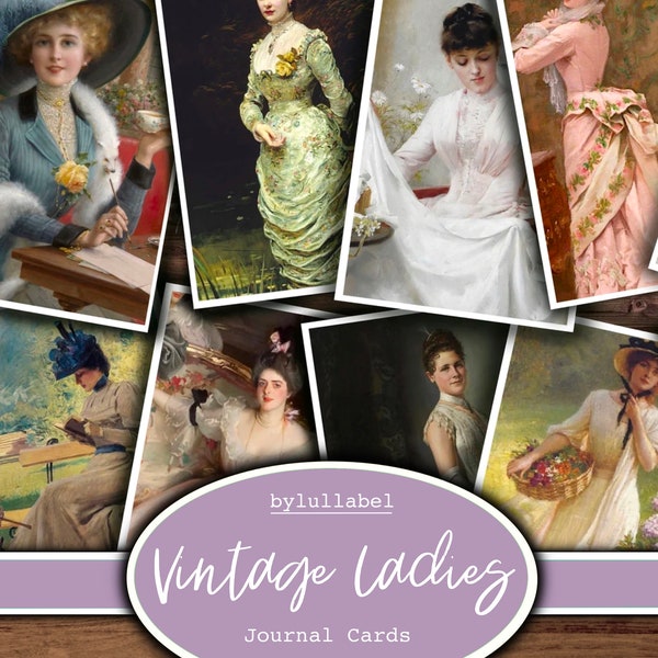 Victorian Cards - Etsy