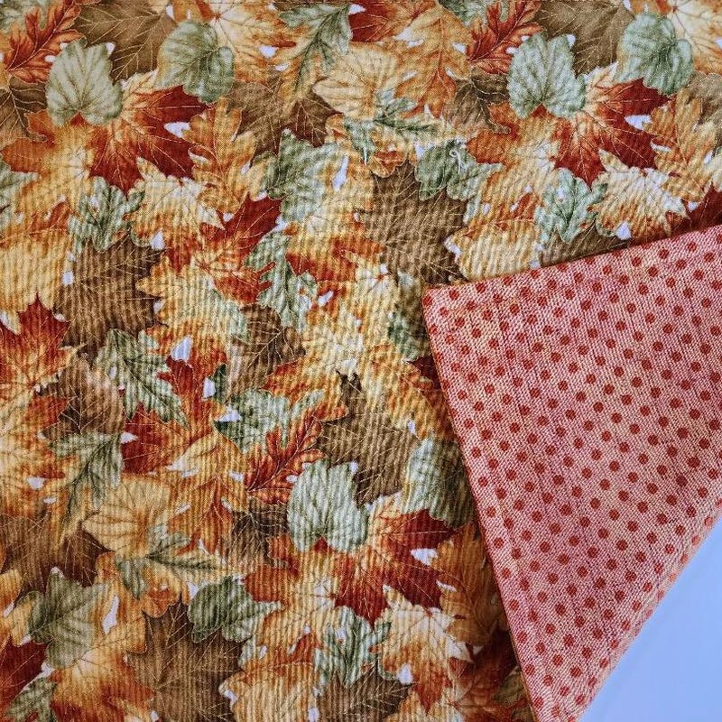 Fall Leaf Placemats - Etsy