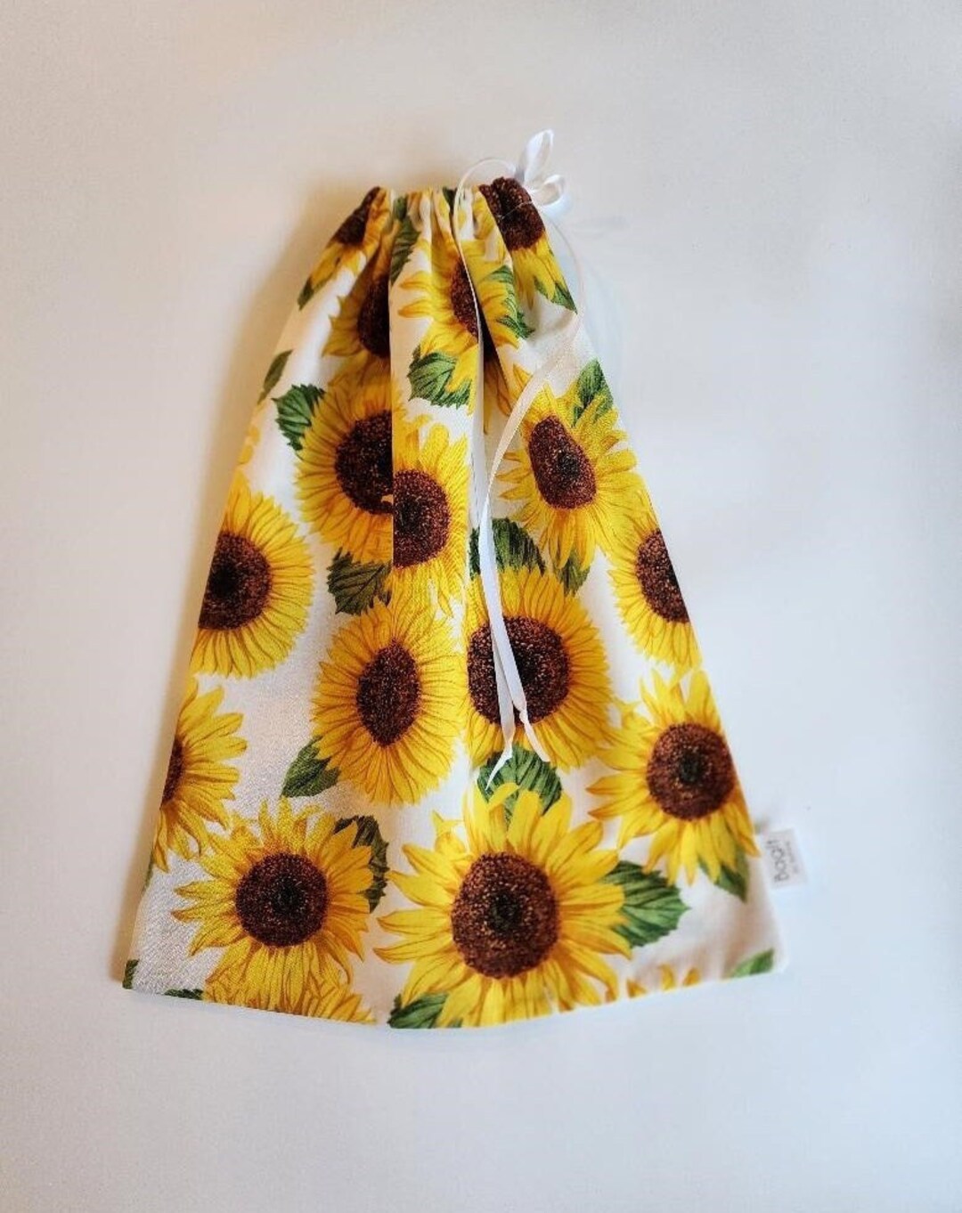 Travel Shoe Bag Sunflowers Bag Sunflower Shoe Bag Travel - Etsy