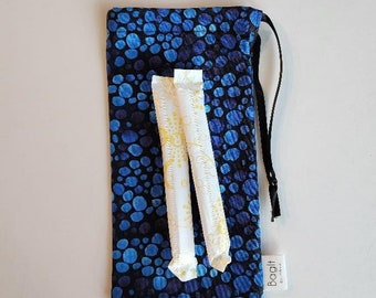 Blue Tampon Bag - Etsy