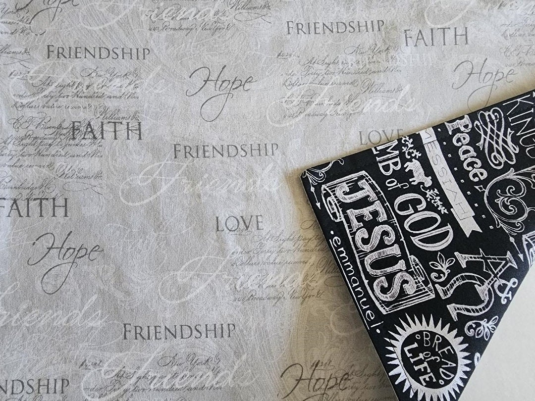 Jesus Placemat, Reversible Placemat, Table Setting, Christian Placemat ...