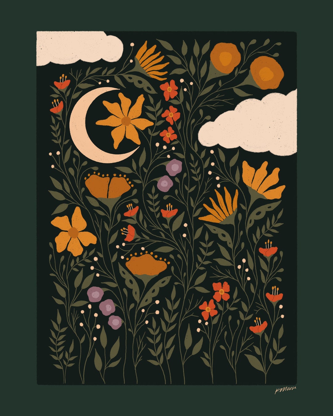 Solstice III in Color - Etsy