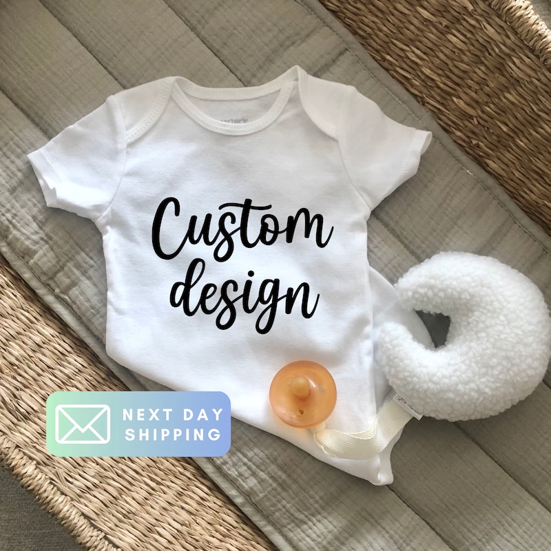 Custom Baby Onesies - Etsy