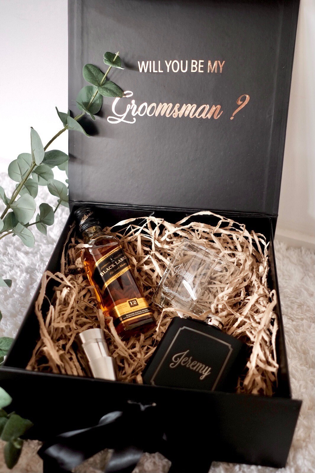 Personalised Groomsman Box Personalised Keepsake Box Custom | Etsy ...