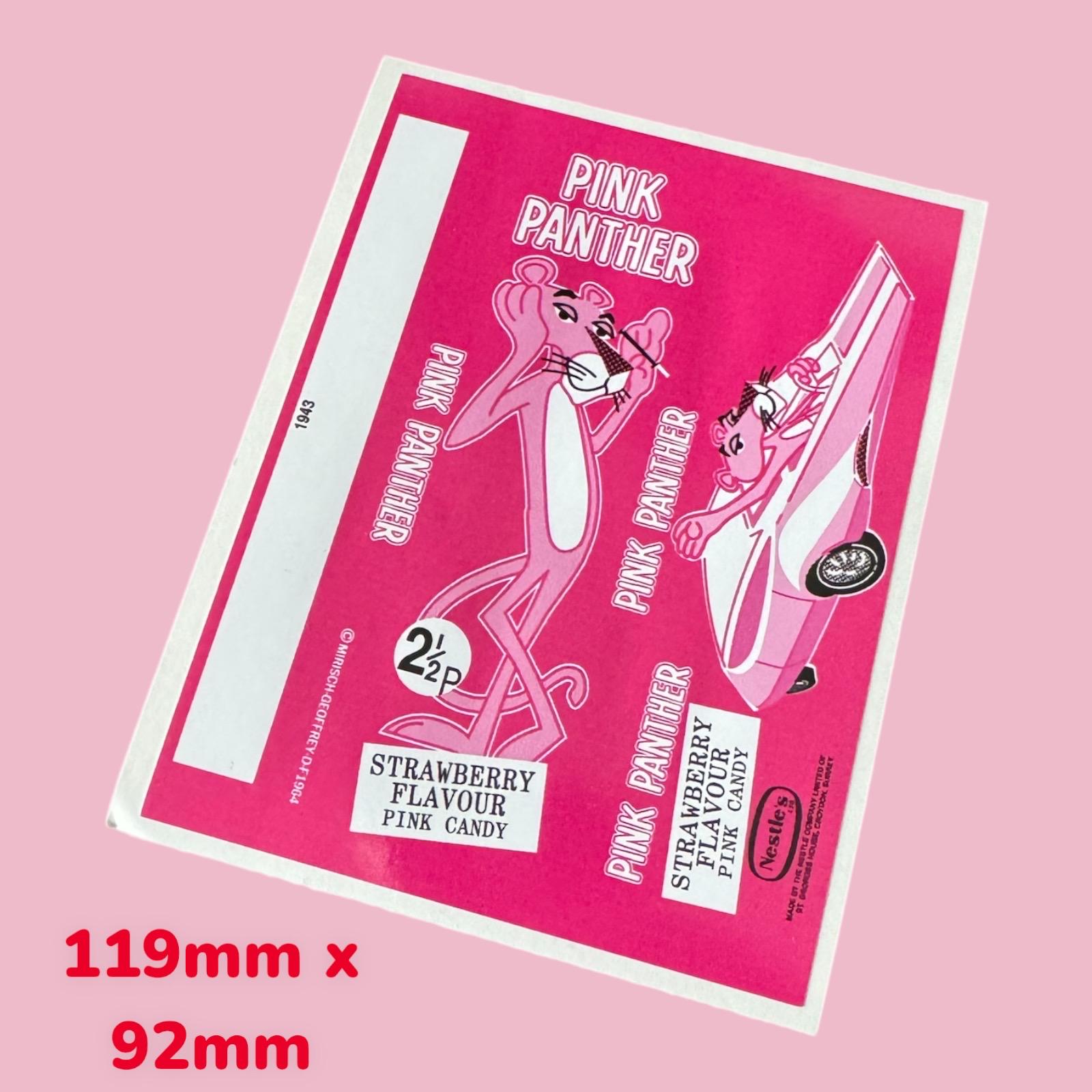 Pink Panther Chocolate Bar