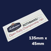 RED BULL HONDA F1 Stickers Car Motorsport Stickers Rally Racing X2 ...