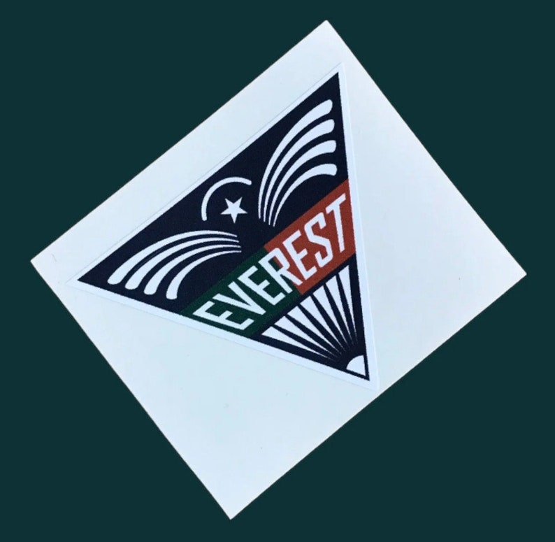 Everest Dealer Decal Vinyl Sticker Seat Wheel Helmet Lambretta Vespa Li ...