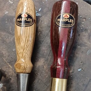 Marples & Son X6 Shamrock Brand Vinyl Decal Sticker Chisel Mallet Chest ...