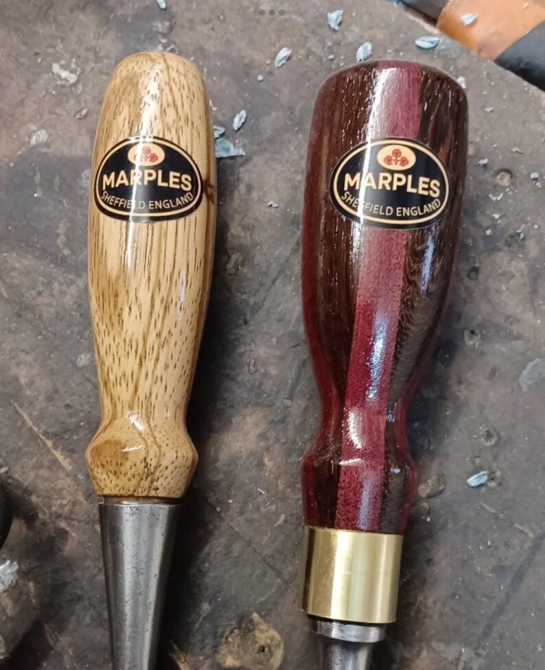 Marples & Son X6 Shamrock Brand Vinyl Decal Sticker Chisel Mallet Chest ...