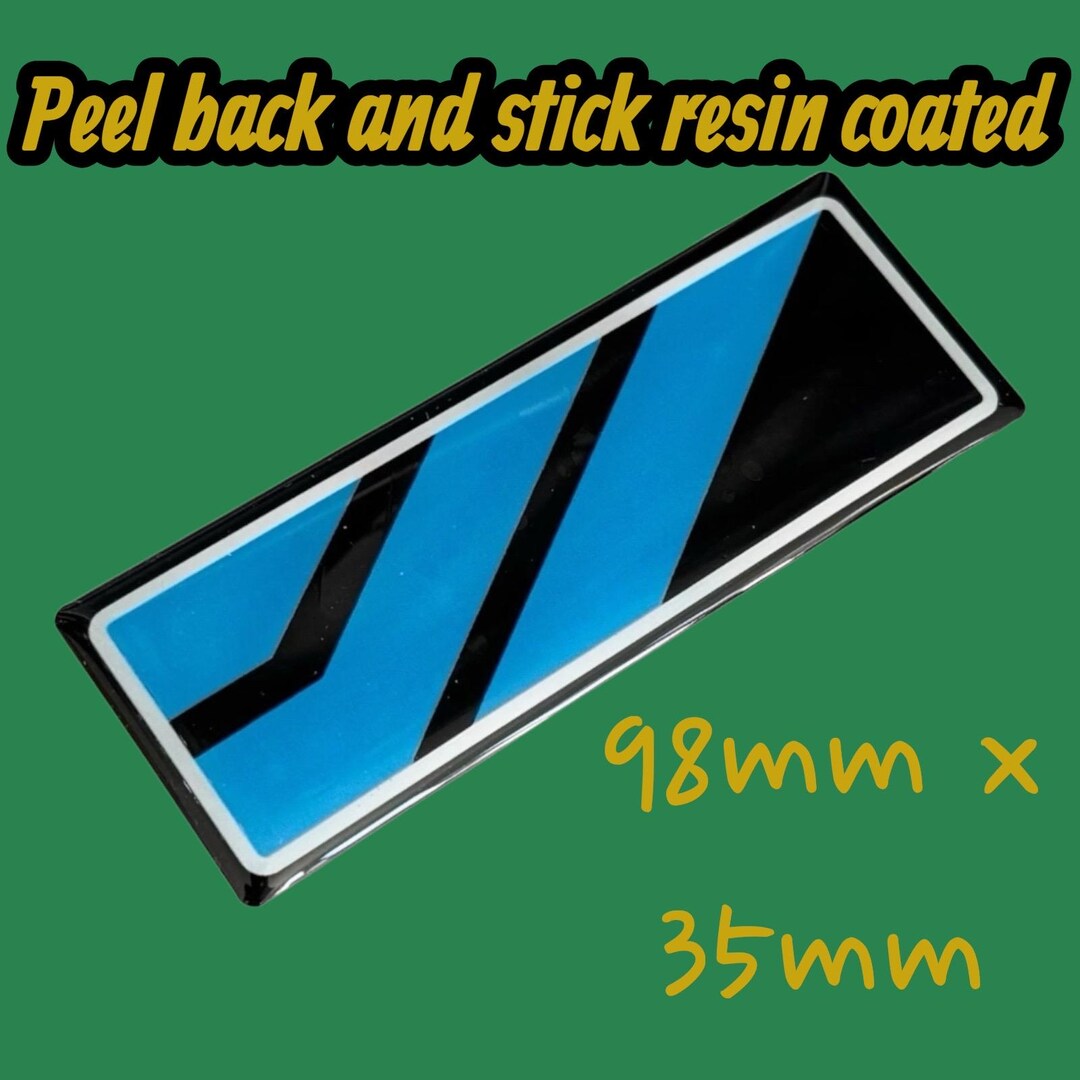 Classic Mini Resin 3D Domed Badge Bonnet Front Grill Grille Car Part ...