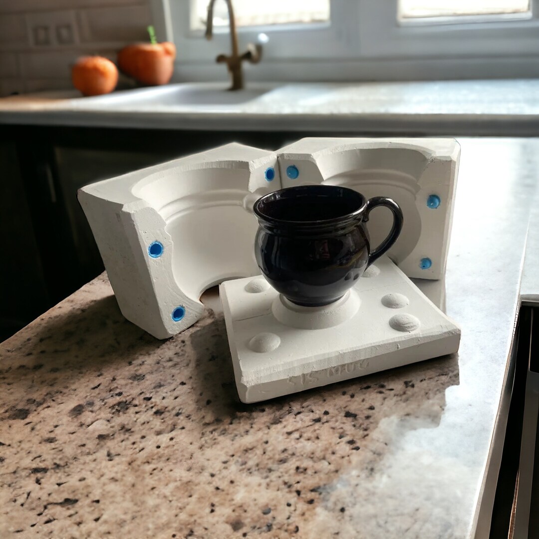 Henry Mug Mould Mold Slipcasting Cup Slip Casting Ceramic Potter ...