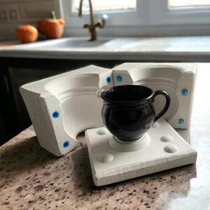 Henry Mug Mould Mold Slipcasting Cup Slip Casting Ceramic Potter ...