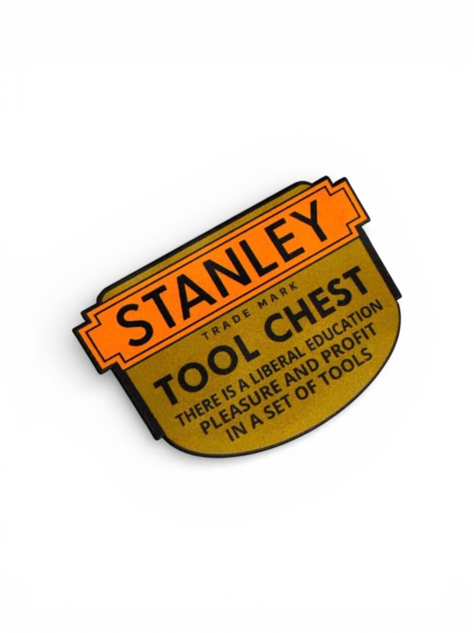 Stanley Tool Chest Sticker Restoration Vintage Plane Tool SW Sweetheart ...