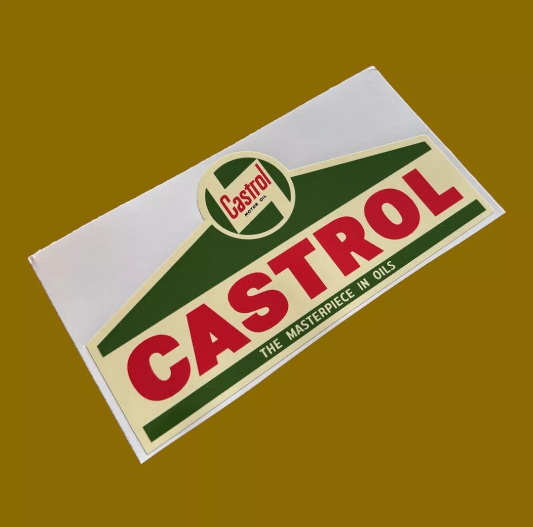 Castrol Masterpiece in Oils Service Vintage Jug Pourer Oil Can Vinyl ...