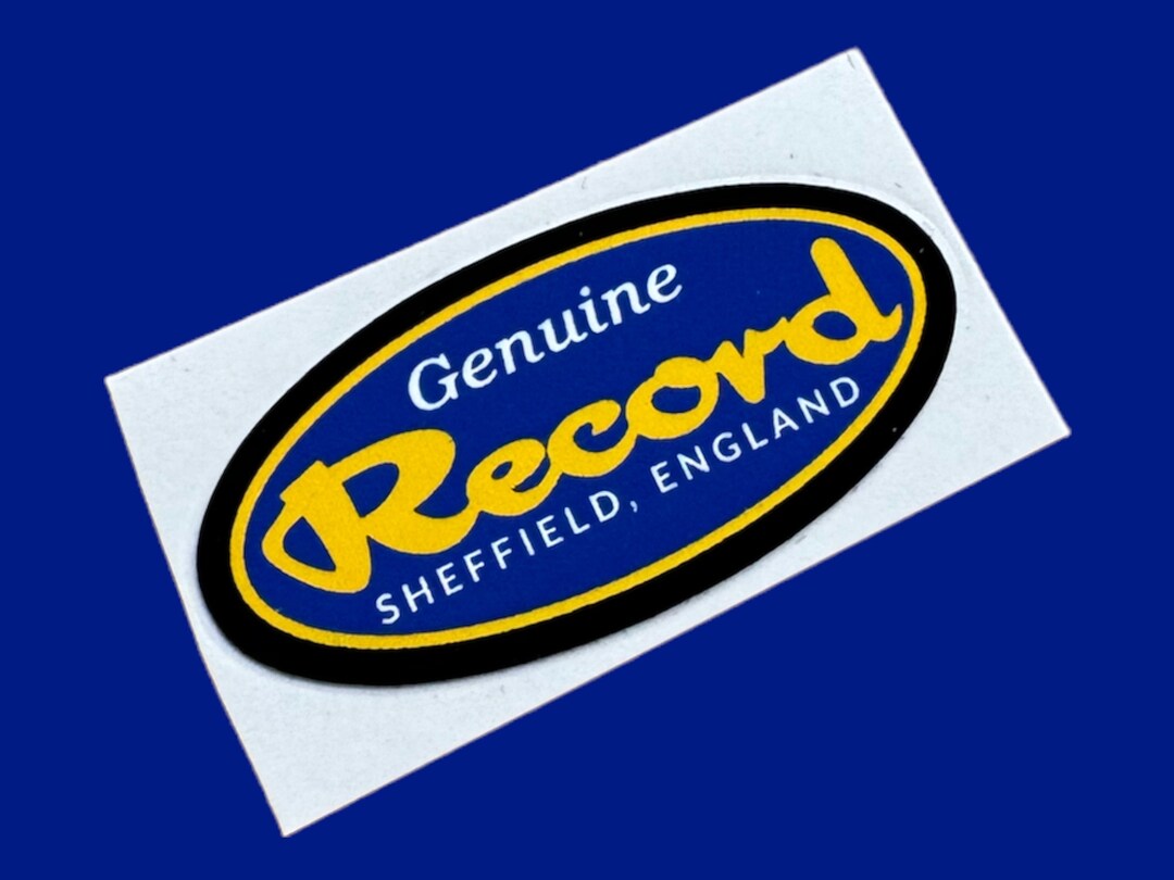 Record Vice Bench Vintage Vinyl Sticker Classic Tool Tools Made in ...