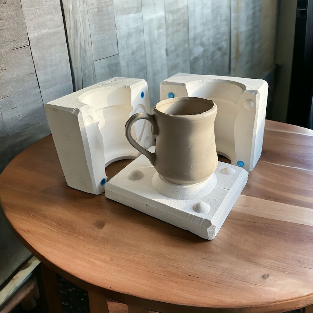 Windsor Mug Plaster Mould Mold Slipcasting Cup Slip Casting Ceramic ...