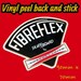 Fibreflex Skateboard Vinyl Sticker Surf Old School - Etsy