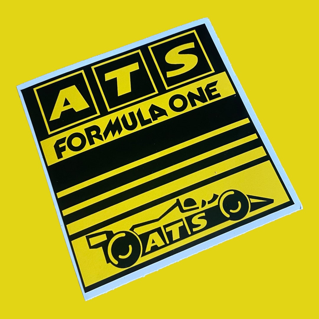 Formula One ATS F1 Grand Prix Racing Rally - Etsy Ireland