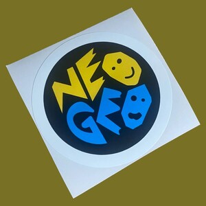 Neogeo Neo Geo Retro Arcade 80s Sticker Vinyl Decal Games Console Game ...