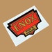 ENOX Vice Bench Vintage Vinyl Sticker Classic Tool Tools Made in ...