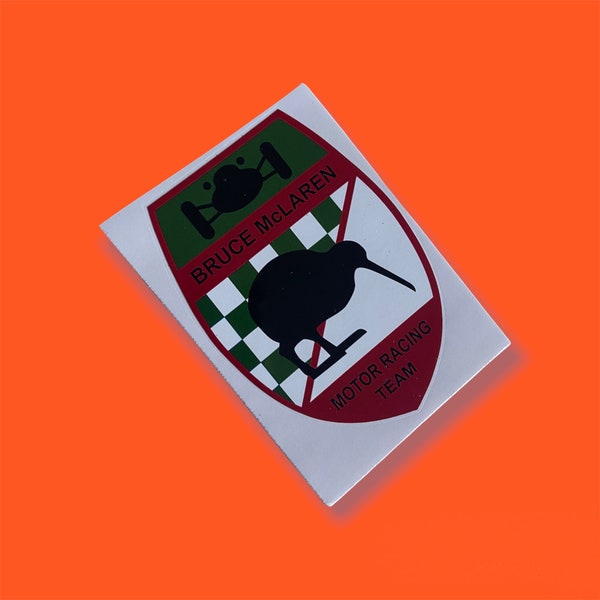 Mclaren Badge - Etsy