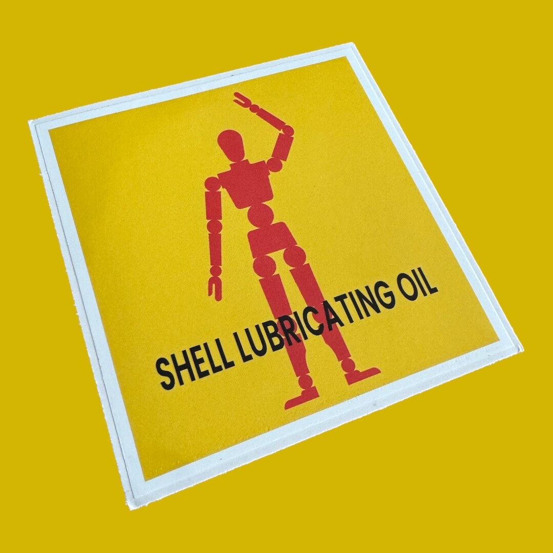 Shell Lubricating Oil Tractor Oil Service Farm Pourer Can Barrel Five ...