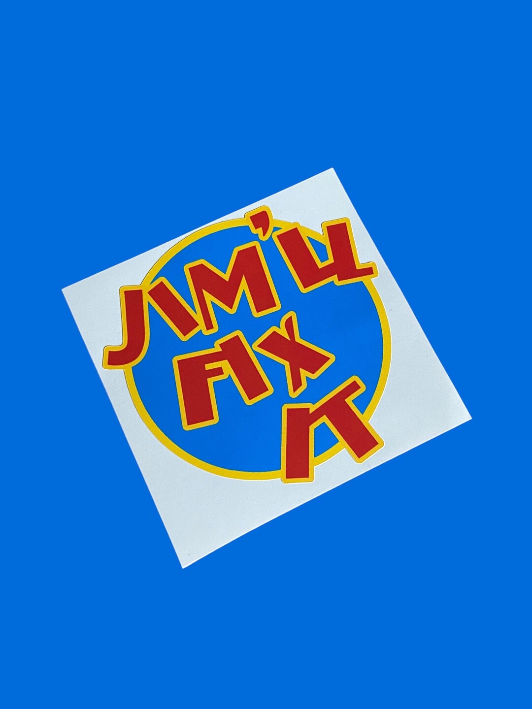 Jimmy Savile Jim’ll Fix It Vinyl Sticker TV Top of the Pops Travels - Etsy