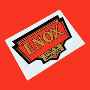 ENOX Vice Bench Vintage Vinyl Sticker Classic Tool Tools Made in ...