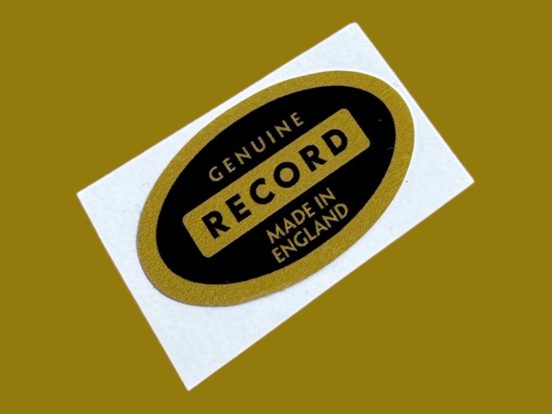 Record Vice Bench Vintage Vinyl Sticker Classic Tool Tools Made in ...