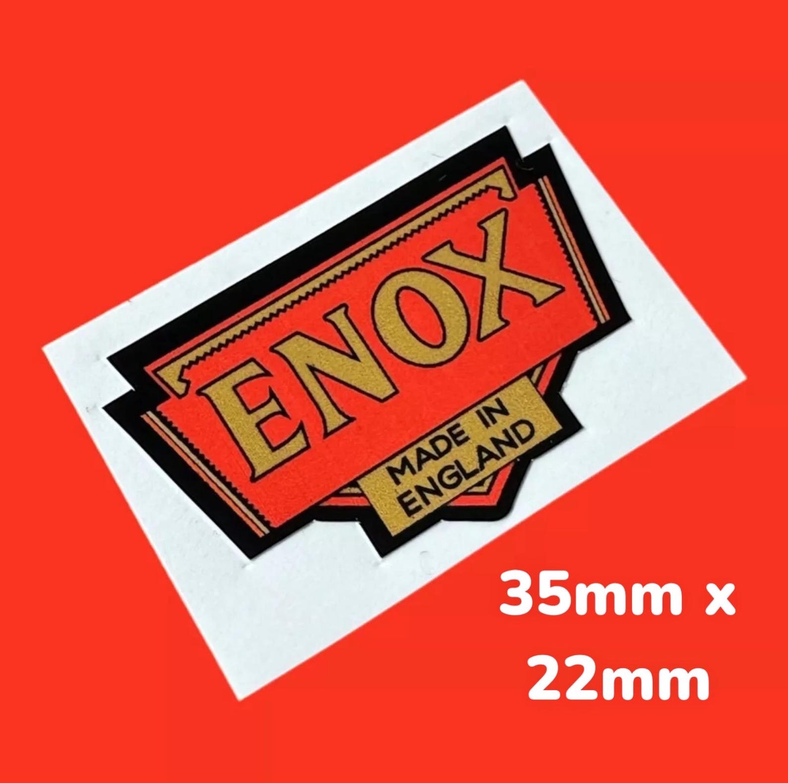 ENOX Vice Bench Vintage Vinyl Sticker Classic Tool Tools Made in ...