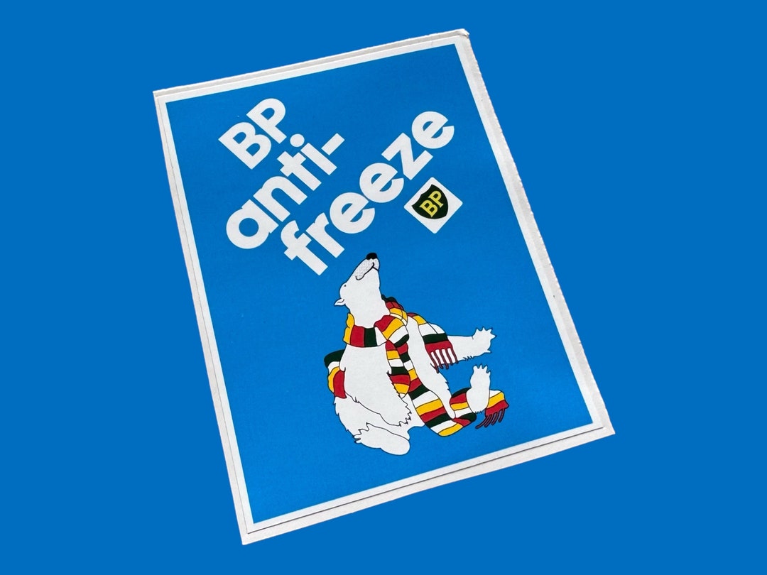 BP Anti-freeze Bear Classic Car Tractor Service Farm Oil Pourer Can ...