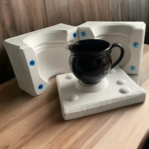 Henry Mug Mould Mold Slipcasting Cup Slip Casting Ceramic Potter ...