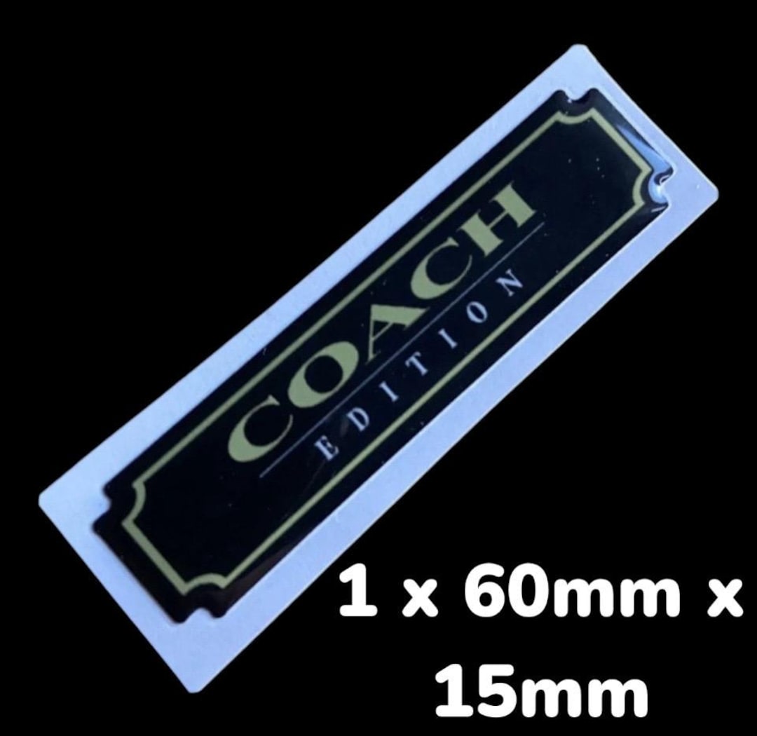 Coach Edition Jdm Resin 3d Badge Es300 Ls400 Rx300 Car Toyota Lexus ...