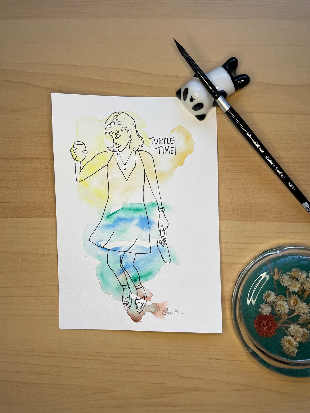 RHONY Collection - RAMONA "turtle Time" - Etsy