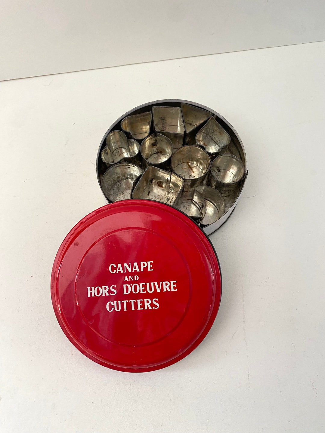 Vintage Canape & Hors Doeuvre Cutters made in Japan - Etsy