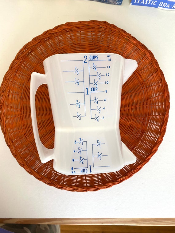 Vintage Wet Dry Two Sided Measuring Cup - Etsy