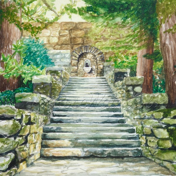 College Garden Stones - Etsy