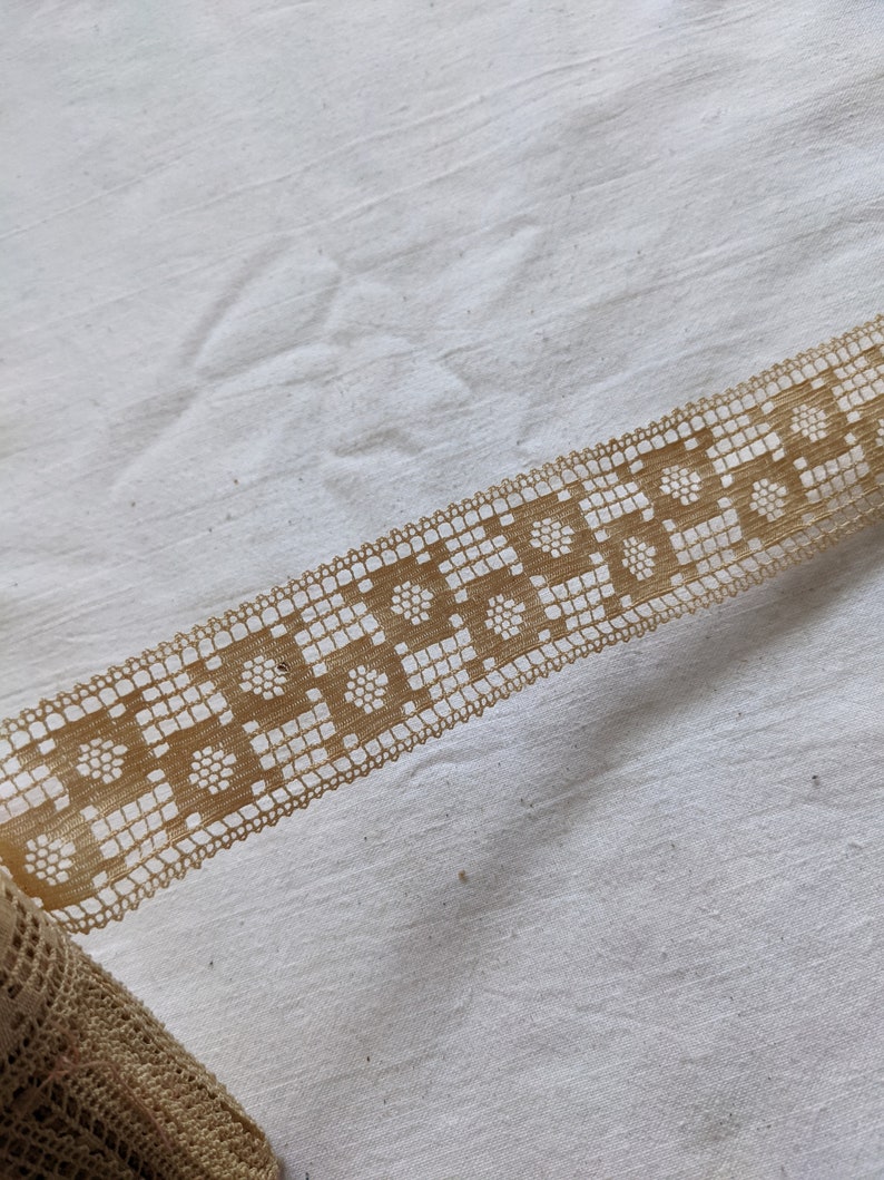 Vintage Art Deco Lace Insert - Etsy