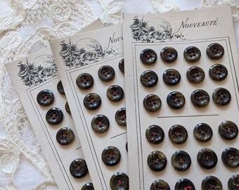 Antique Ivory Buttons - Etsy