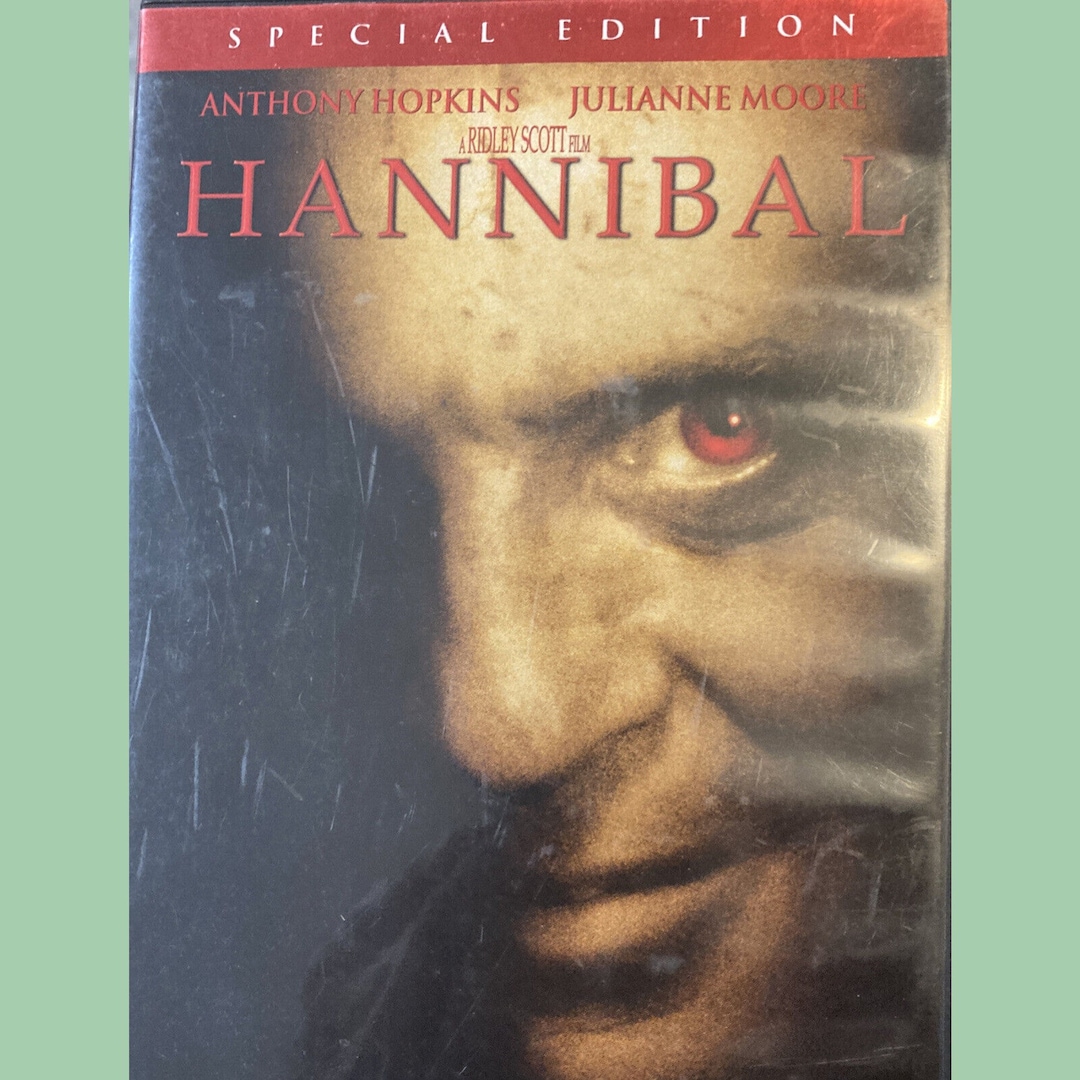 Hannibal DVD Two-disc Special Edition, Anthony Hopkins, Julianne Moore ...
