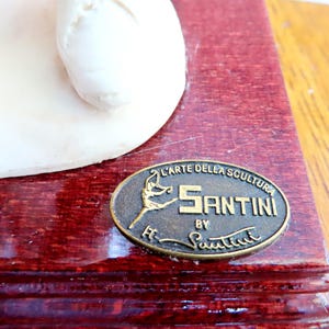 SANTINI by Santini L'arte Della Sculpture, Starry Eyed Playful Couple ...