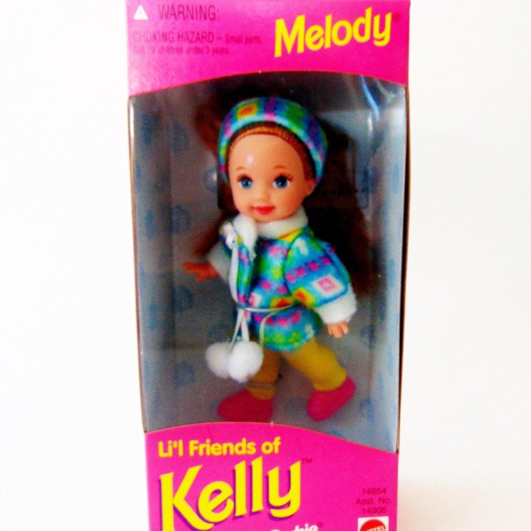 Lil Friends of Kelly MELODY Doll, NRFB 1995 Melody Kelly Friend Doll ...