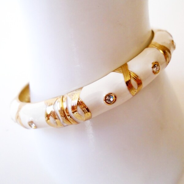 Enamel Cuff Bracelet - Etsy