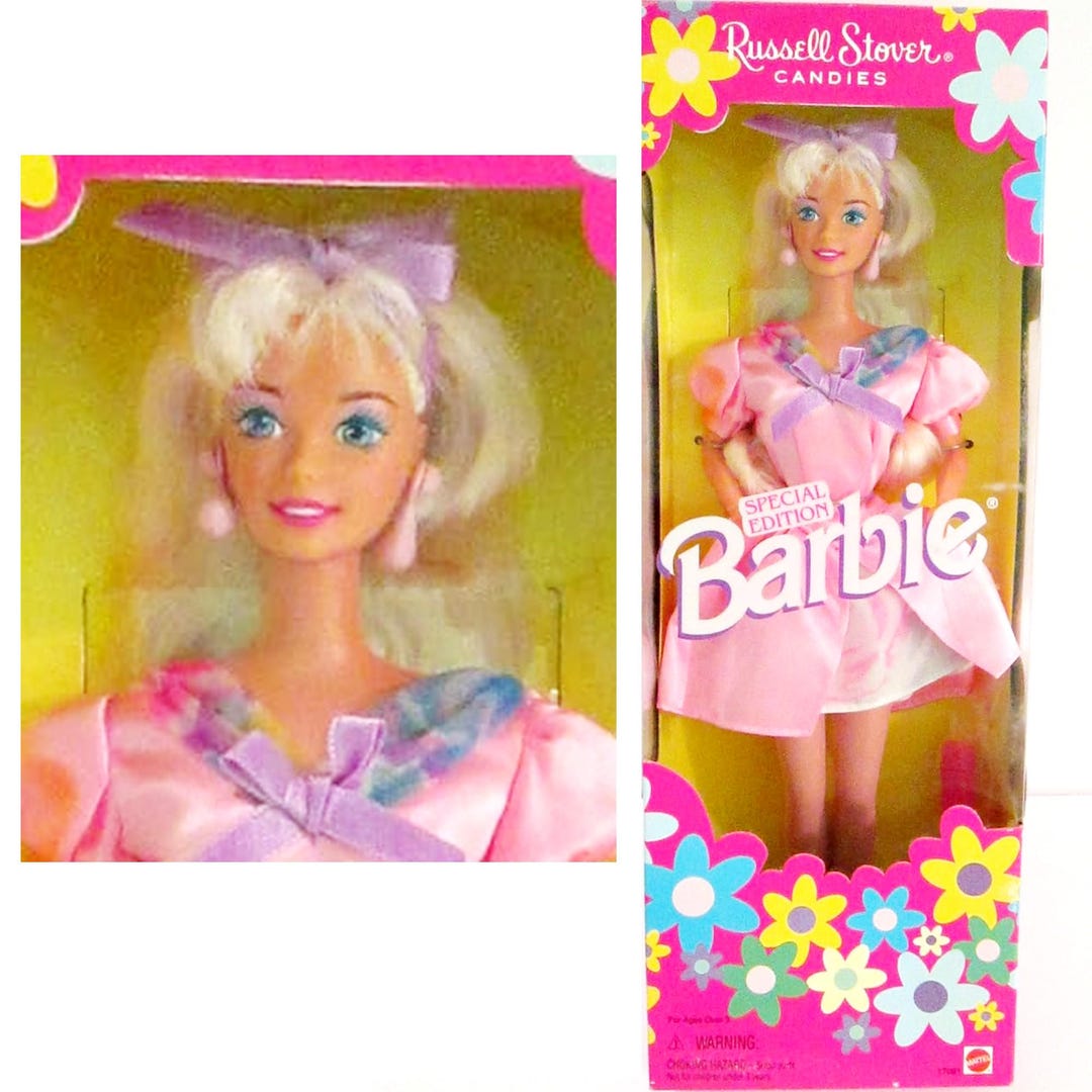 RUSSELL STOVER Special Edition Barbie, NRFB 1995 Russell Stover Candies ...