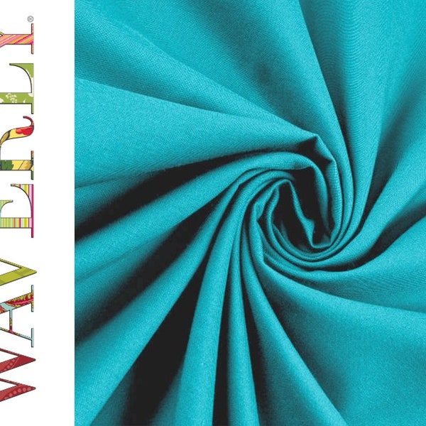 Waverly Blue Fabric - Etsy