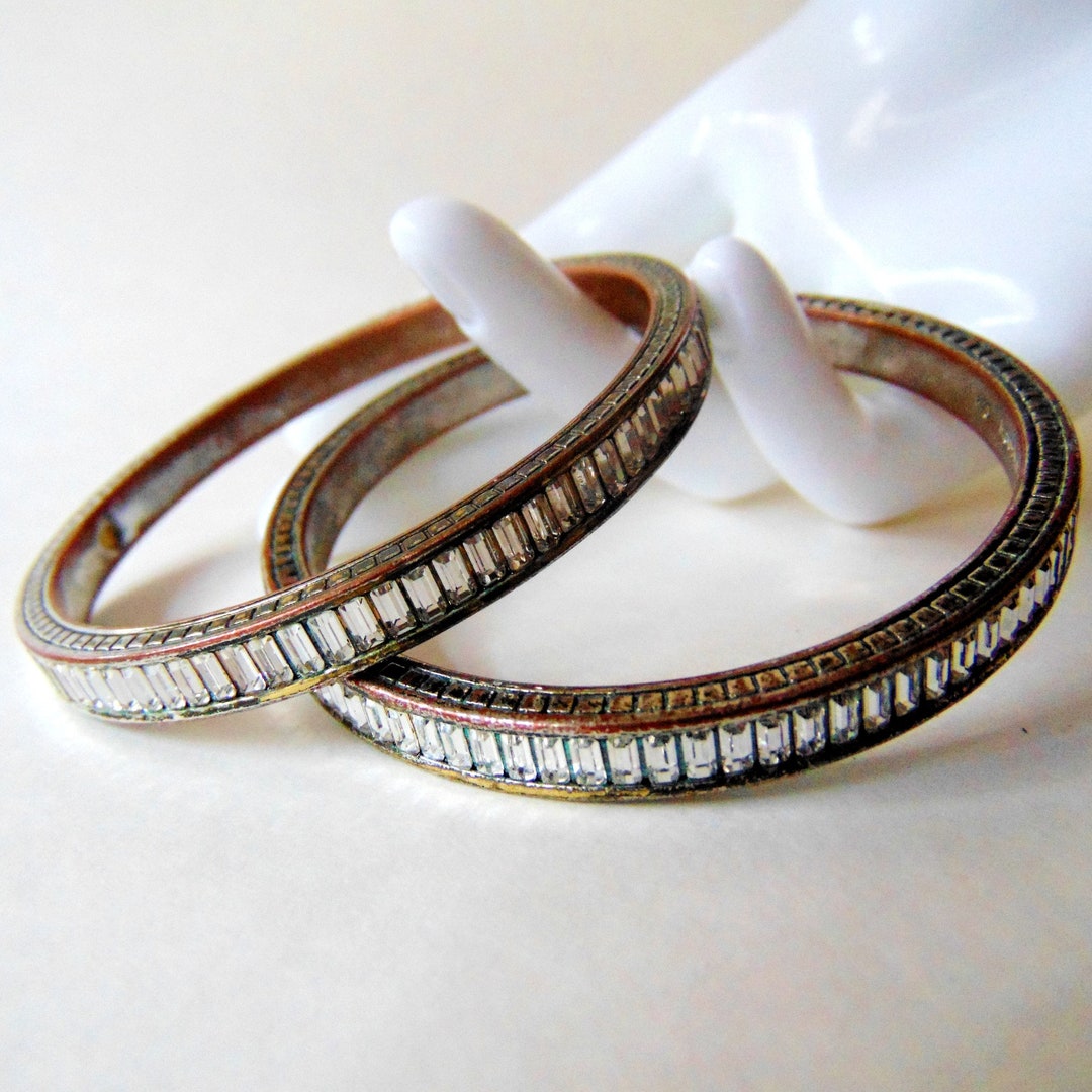 HEIDI DAUS Full of Possibilities Bangles, TWO Heidi Daus Disney ...