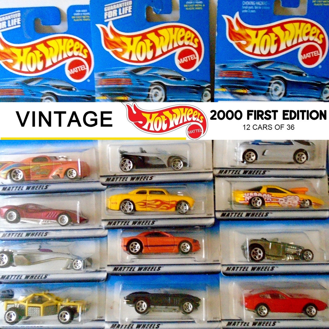 Hot Wheels 2000 First Edition Set of 12 NIP, First Edition 2000 Hot ...