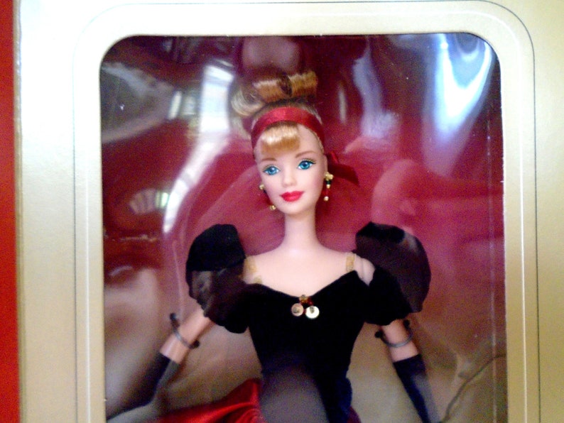 Vintage Barbie Doll, Winter Splendor AVON Exclusive Barbie, NRFB 1997 ...