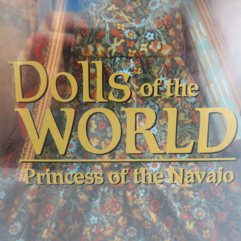 Princess of Navajo and Native American Barbie Dolls, NRFB Mattel Dolls ...