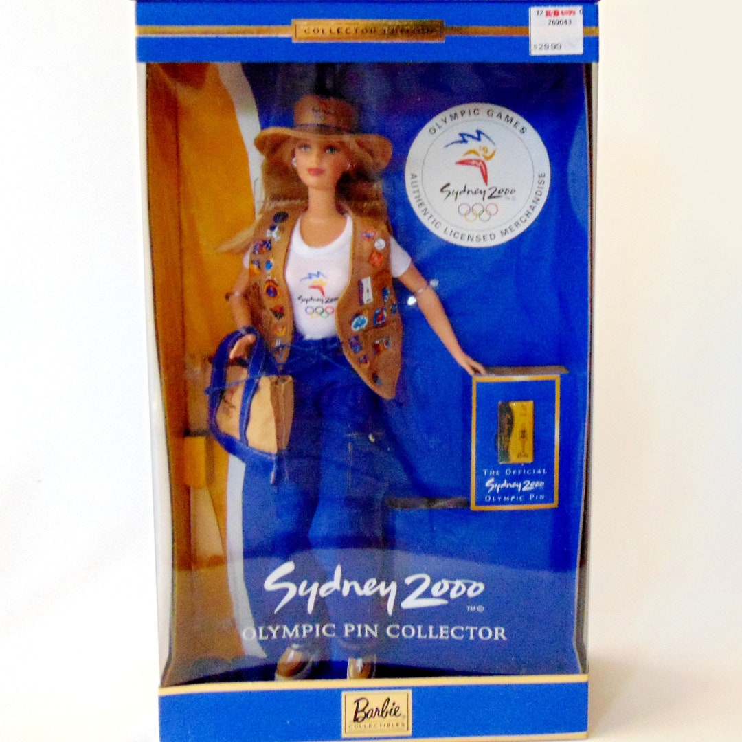 Australian Barbie Doll, 2000 Sydney Olympics Blond Barbie NRFB ...